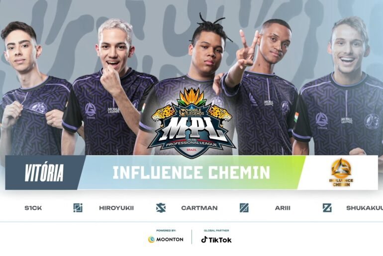 Mudanças na Influence Chemin para a MPL Brazil Season 4 Mudanças na Influence Chemin para a MPL Brazil Season 4