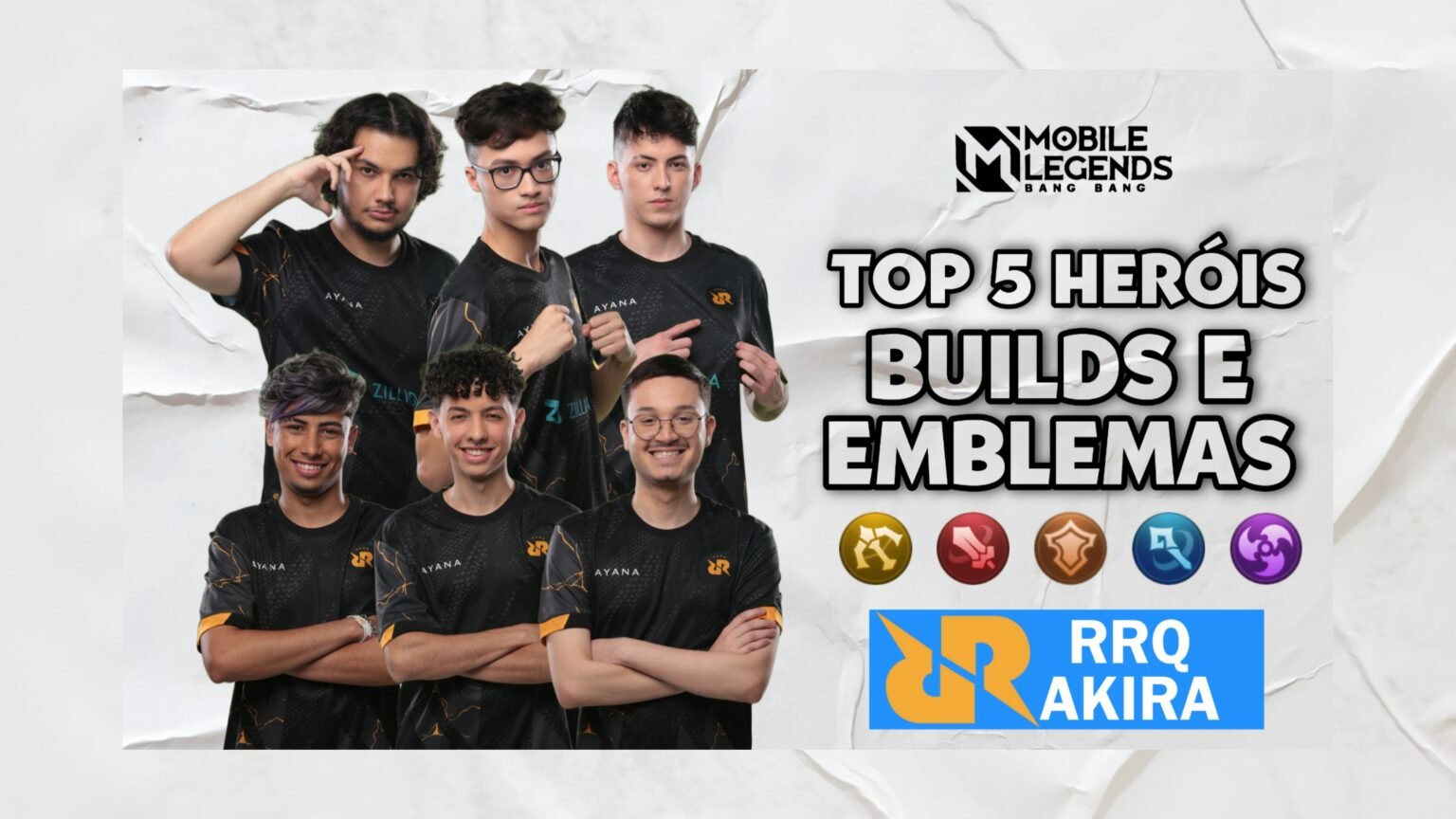 Os melhores heróis de cada rota do Mobile Legends em 2024