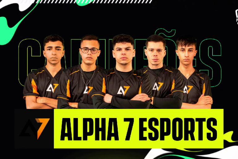 Alpha 7 Esports conquista o tricampeonato brasileiro de PUBGM