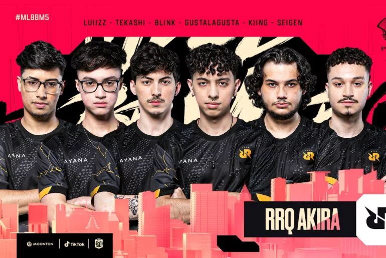 M5: Bastidores e Experiências com RRQ Akira e Bigetron Sons