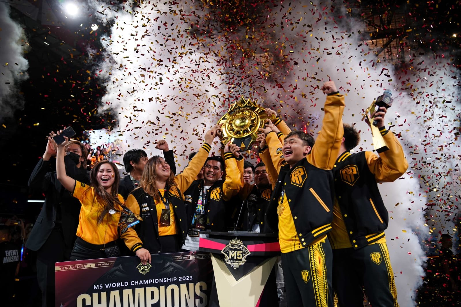 A AP Bren é bicampeã mundial de Mobile Legends: Bang Bang